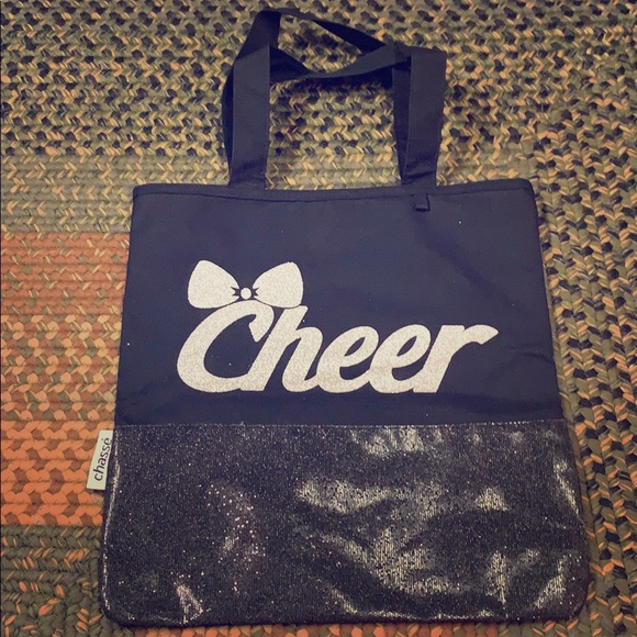 Bags | Chass Cheer Glitter Bag | Poshmark